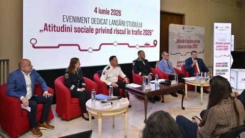 Studiu: românii se simt mai în siguranță în trafic, dar riscurile rămân ...